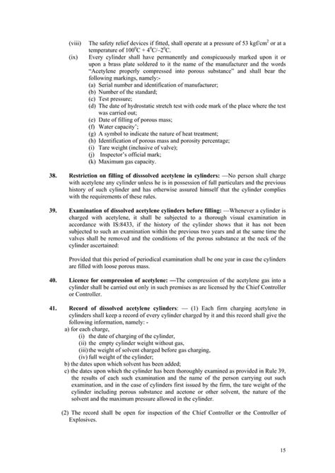 Gas Cylinder Rule 2004 Pdf