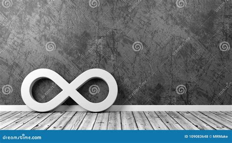 Loop Symbol Infinity Vector Infographic Element Colorful Mobius Loop Step By Step Design