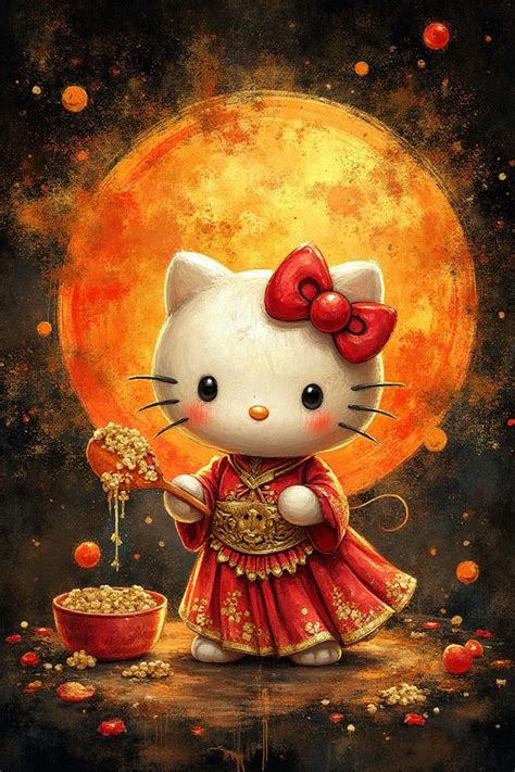 Pin Oleh Ana Obregón Di Hello Kitty Di 2025