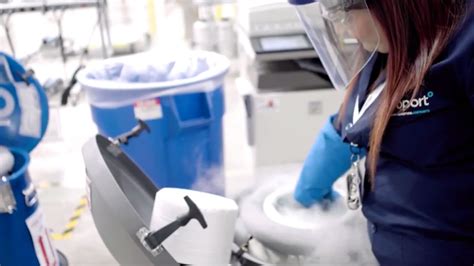 Clinics Cryoport Systems