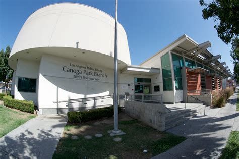 Canoga Park Branch Los Angeles Public Library Canoga Park Ca
