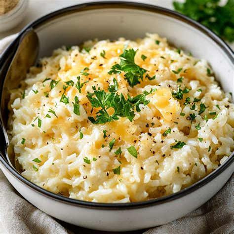 Cheesy Rice