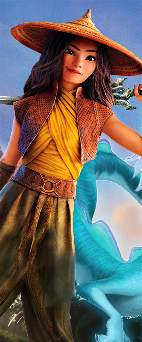 750x1800 Raya And The Last Dragon Disney 750x1800 Resolution Wallpaper