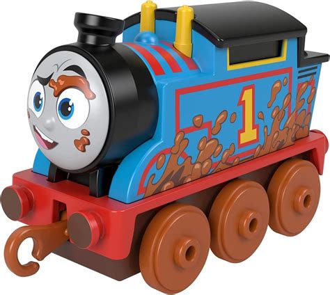 Tootally Thomas Muddy Nia All Engines Go Push Along