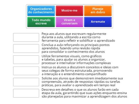 Técnicas Lemov Associação