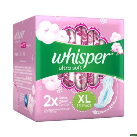 Buy Whisper Maxi Sanitary Pads Regular 15 Pads Online At Best Prices Wellness Forever