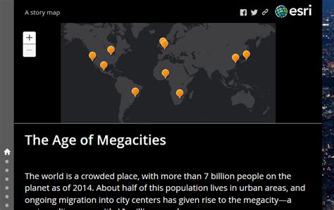 Solved Add Map In The Header For Story Map Journal Esri Community