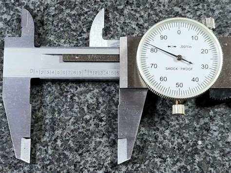 Dial Caliper Reading Quiz Machinist Guides