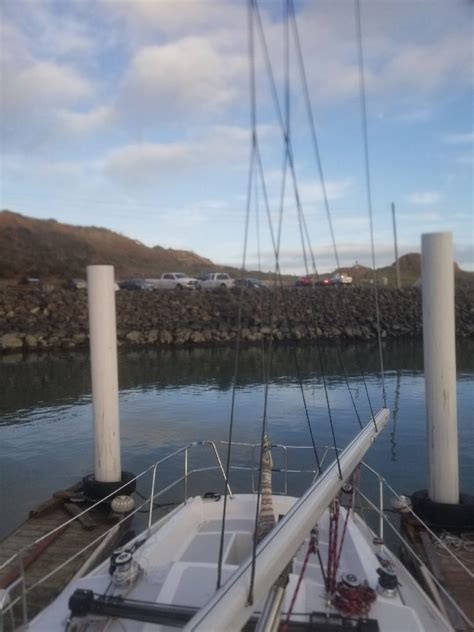 Lazy Jacks Rigged Bold Flight