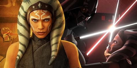 Ahsoka Tano Vs Darth Vader