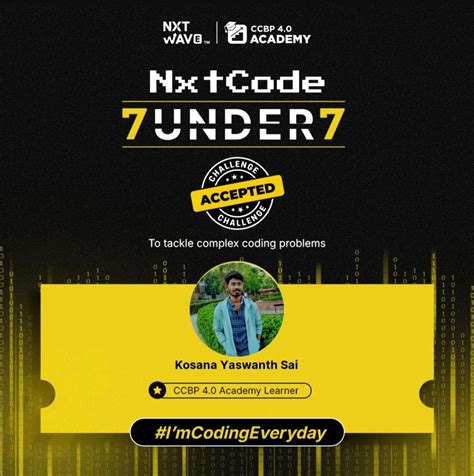 Yaswanth Sai Kosana On Linkedin It Sounds Really Interesting When I Heard About This Challenge