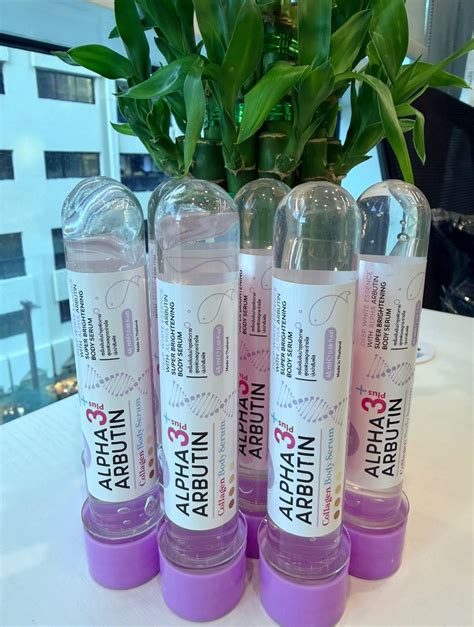 Alpha Arbutin 3 Collagen Serum Deep White Essence Super Brightening