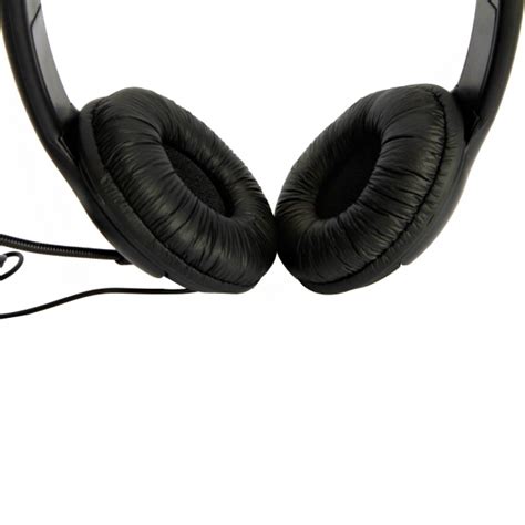 Live Headset With Microphone For Xbox 360 Black
