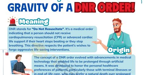 DNR Meaning What Is A DNR Order 7ESL