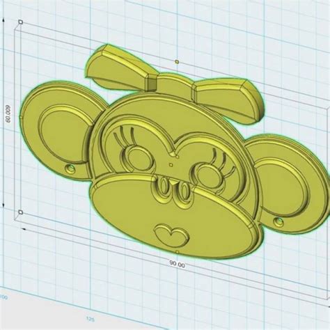 3d Printable Magnet Monkey Girl By Tetiana Bulgakova