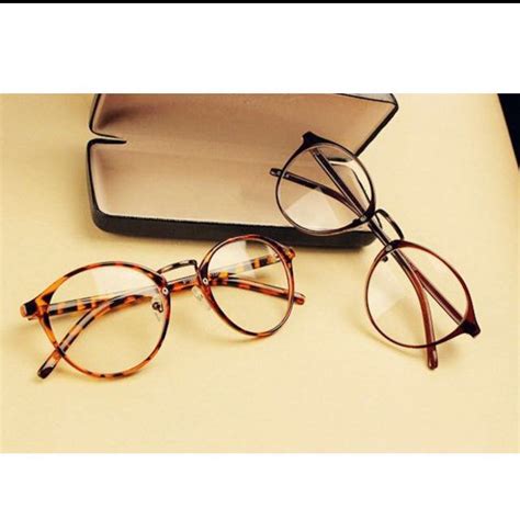 Vintage Ulzzang Nerd Specs Instock Womens Fashion Tops Longsleeves On Carousell