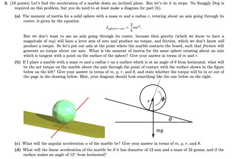 Solved Points Let S Find The Acceleration Of A Chegg