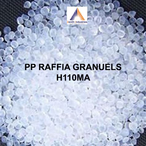 Pp Raffia Granuels H110ma At Best Price In Ahmedabad Zenith Industries