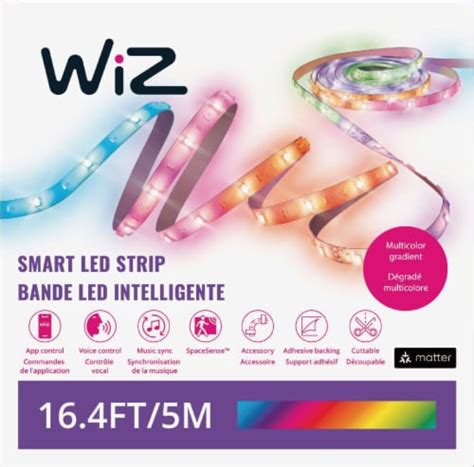 Wiz Connected 5 M Led Light Strip 1 Pk King Soopers