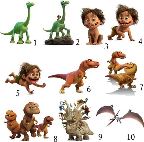 The Good Dinosaur Characters The Good Dinosaur Disney Mural