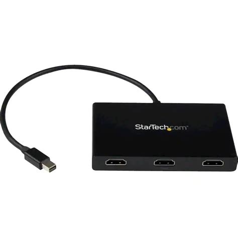 Mst Hub Mini Displayport To 3 Port Hdmi Multi Monitor