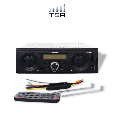 Head Unit Tiga Sumber Audio