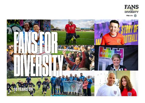 Celebrating Ten Years Of Fans For Diversity Football Supporters Association Anwar Uddin Mbe