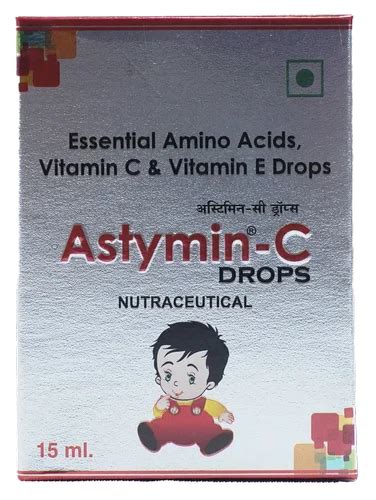 Astymin C Drops Packaging Size 15 Ml At Best Price In Villupuram Id 2854028609233