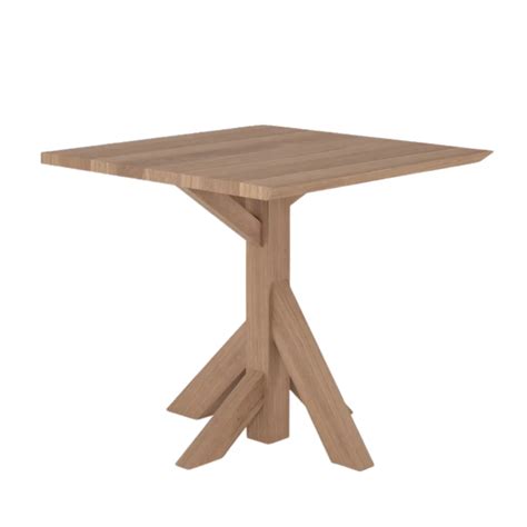 Ki Square Table Rc Teak Furniture Design Australia