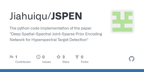 Github Jiahuiqujspen The Python Code Implementation Of The Paper