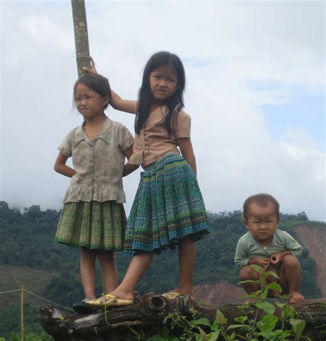 Hill tribe kids in Laos | david_a_fowler | Flickr