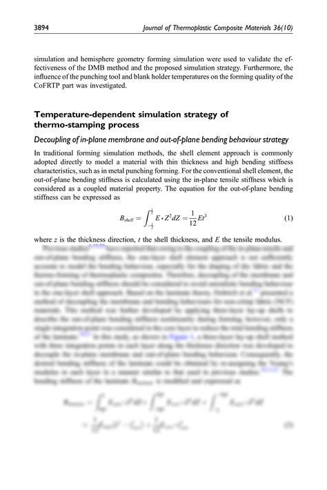 Solution Chen Et Al 2022 Temperature Dependent Modelling Of Tension In