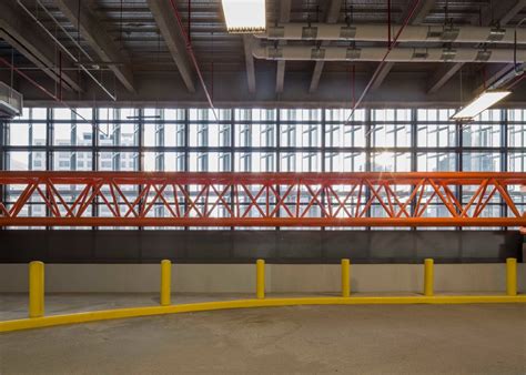 Dattner And Wxy Design Buildings For Dump Trucks And Road Salt