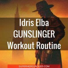 Idris Elba Workout Routine And Diet Plan Train Heimdall Krall More Artofit