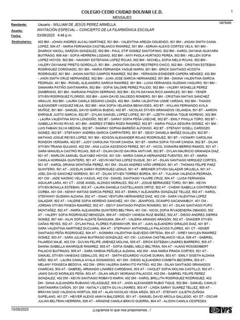 Cedic Mensajes Idmensajedestinatario 102381926 Pdf