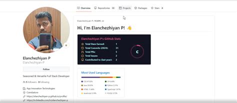 elanchezhiyan p on linkedin digitalfootprint onlineidentity