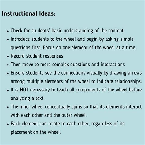 Analysis Wheels Bellevue Public Schools High Ability Learners