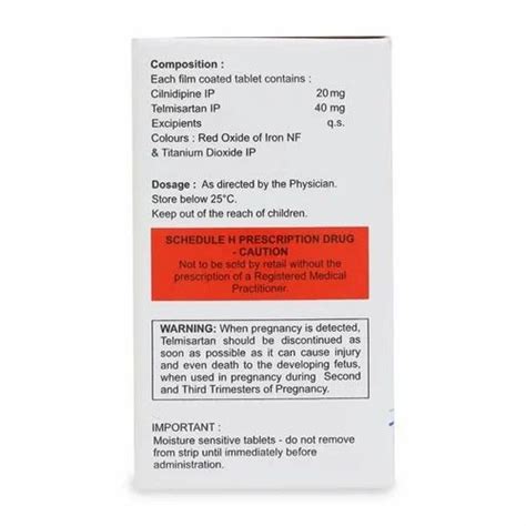 Cinod T 20mg Strip Of 10 Tablets At ₹ 23162 Jalgaon Id