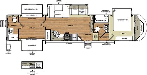 Salem Hemisphere Fifth Wheels Travel Trailers By Forest River Rv Rv
