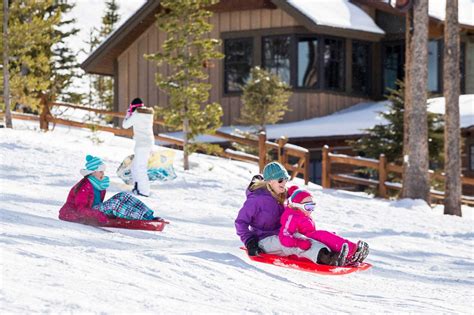 Breckenridge Sledding And Tubing Breckenridge Colorado