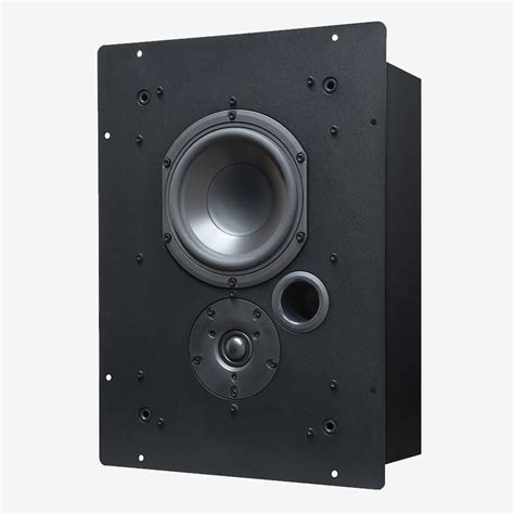 Krix Phonix In Wall Speaker Cinema Black Cavd Store