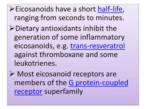 Prostaglandin Leukotriene And Thromboxane Pptx