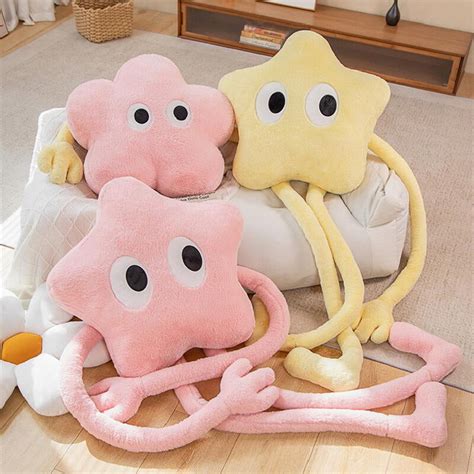 Tentacle Star Plush Pillow By Coquette