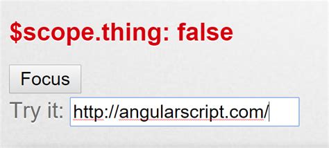 Angular Directive For Automatic Input Focus Angular Script