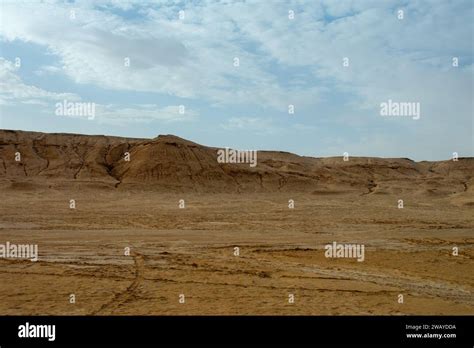 Sahara Desert In Tunisia North Africa Beautiful Landscape Sand And