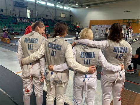 Kadetu Ieskaites Turnīrs Šamorinā Juta Mālniece Apstājas Soli No Pjedestāla Paukošana