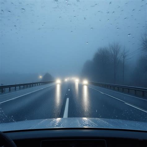 Foggy Intercity Road Images Free Download On Freepik