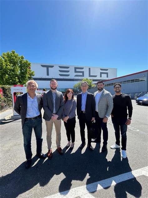 Sarim Ali On Linkedin Yesterday My Team And I Had The Pleasure Of Touring The Fremont Tesla