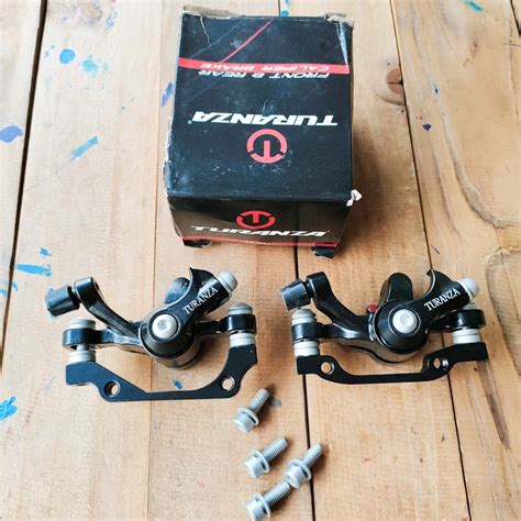 Jual Kaliper Turanza Rem Cakram Mekanik Sepeda Mtb Lipat Mini Shopee