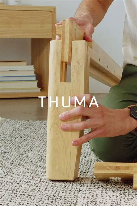 Thuma Thoughtfully Designed Bed Frames [video] Japanese Joinery